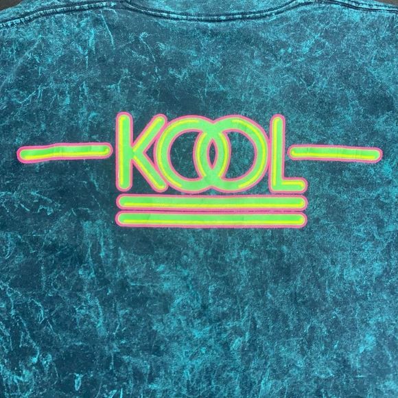 KOOL | Shirts | Vintagekool Cigarettes Mens L Acid Wash Smoked Rare T ...